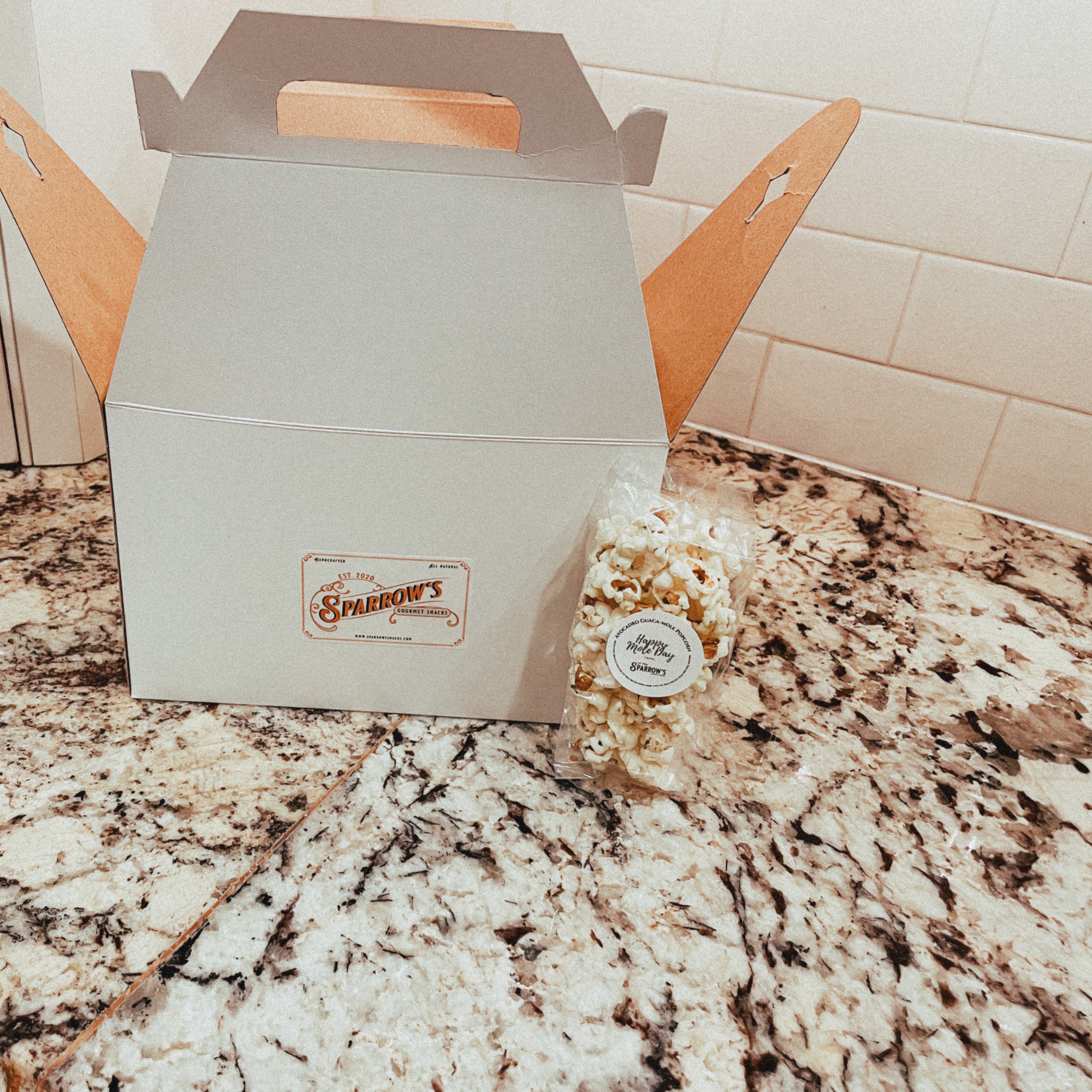 Popcorn Mini Packs | Sparrow's