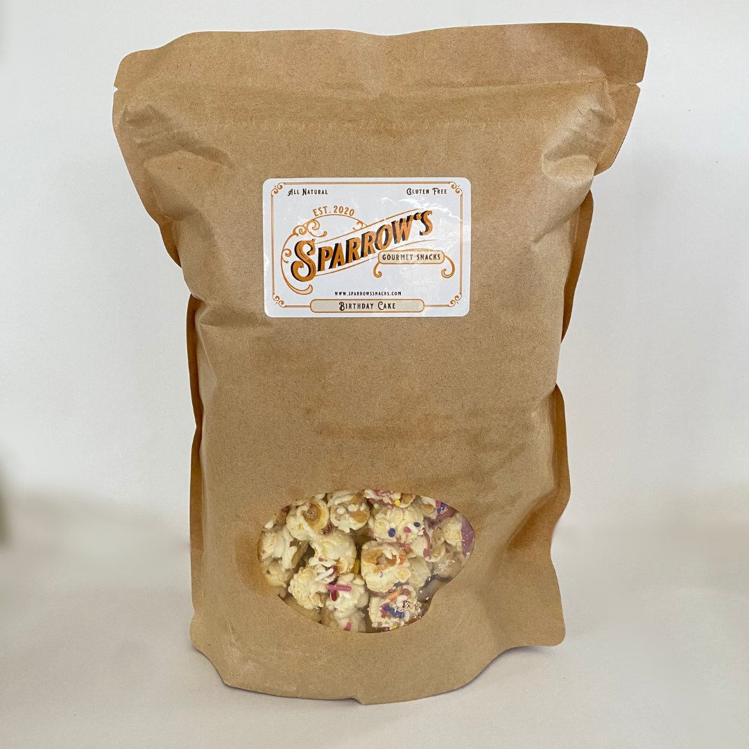 Popcorn Party | Sparrow's