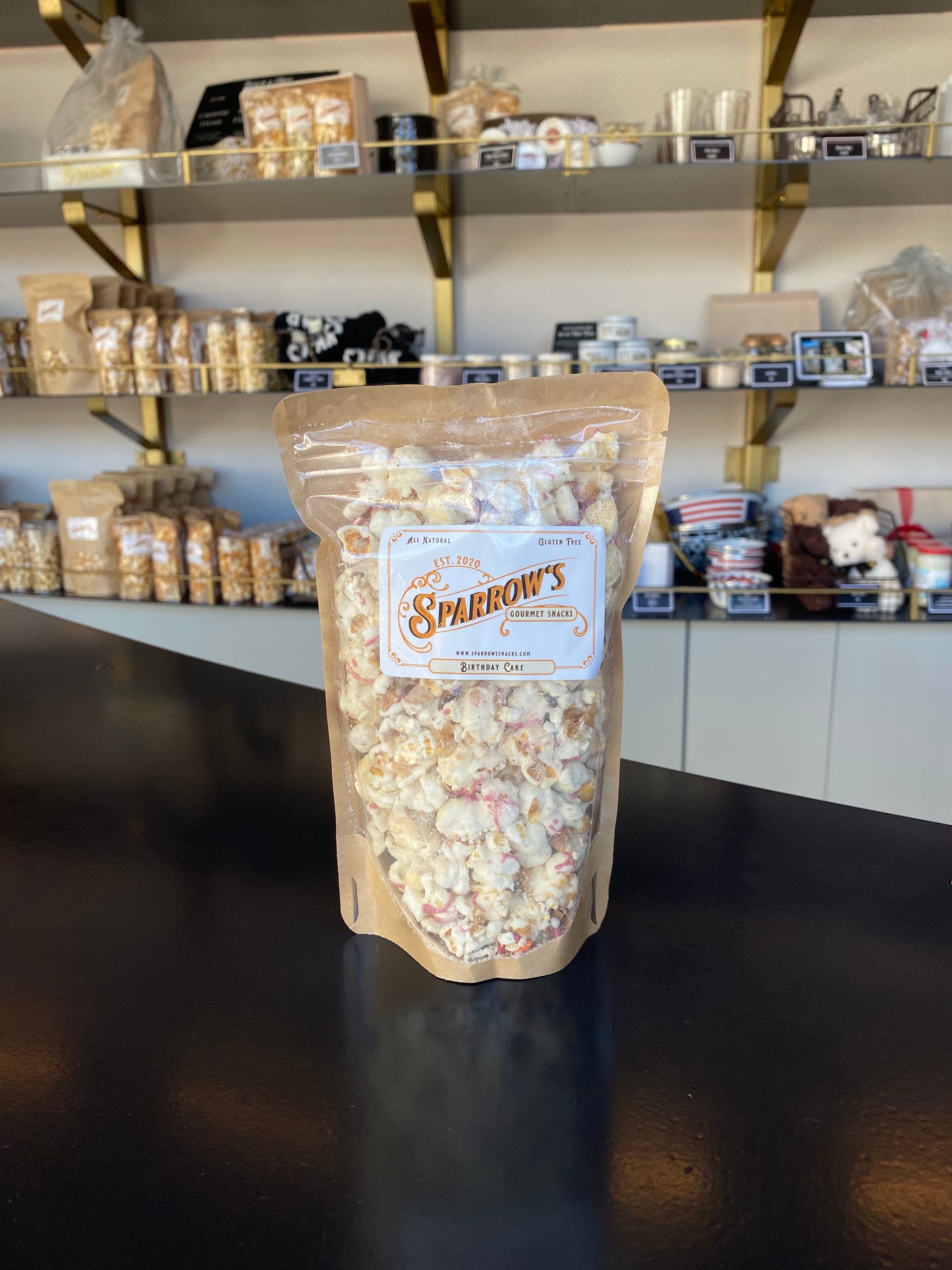 Individual Popcorn | Sparrow's