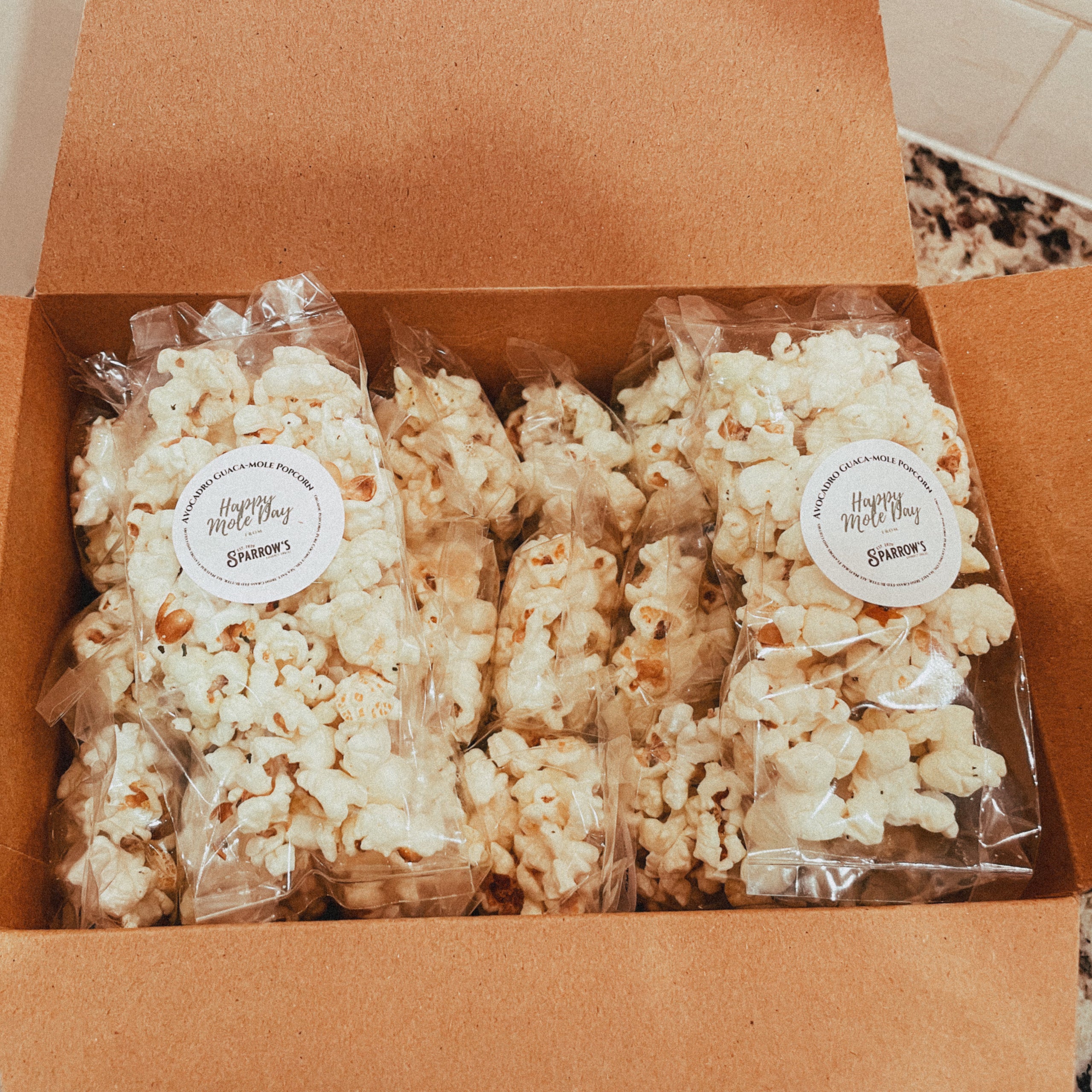 Popcorn Mini Packs | Sparrow's