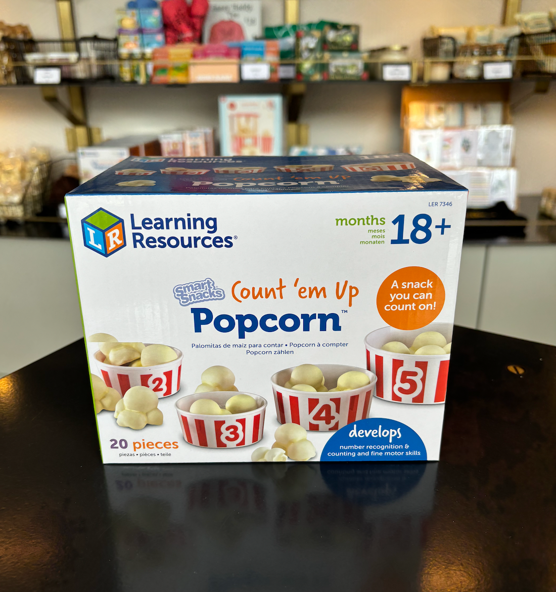 Count 'Em Up Game | Sparrow's